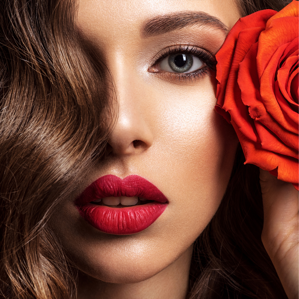 GLAM MAKEUP LOOK